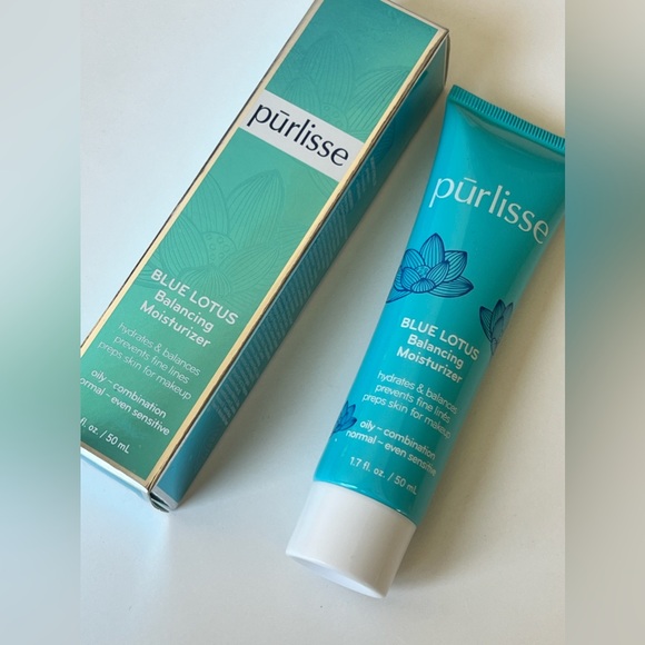 purlisse | Skincare | Purlisse Blue Lotus Balancing Moisturizer | Poshmark
